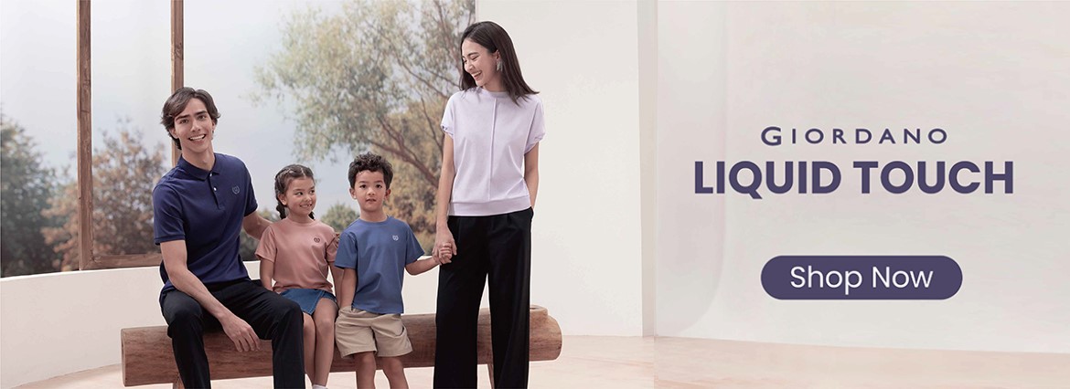 Giordano Liquid Collection Crafted with innovative liquid treatment ...