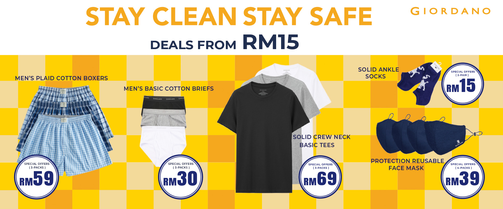 Shop Quality,Casual and Fashion Clothing For Men,Women | GIORDANO