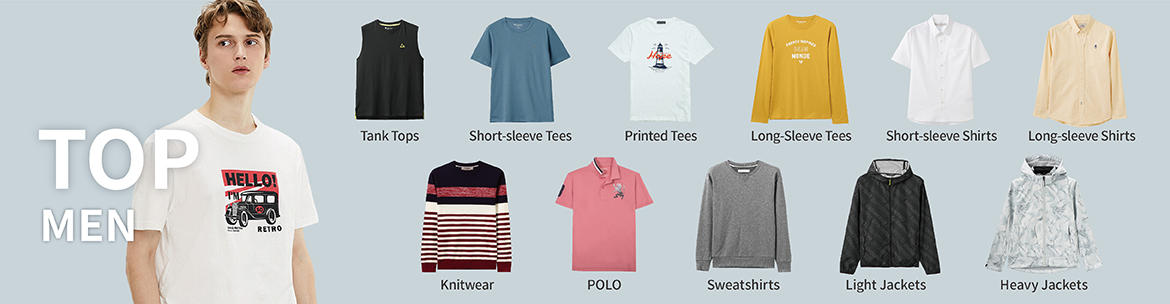 MEN | GIORDANO Online Store