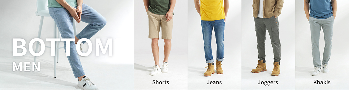 MEN | GIORDANO Online Store