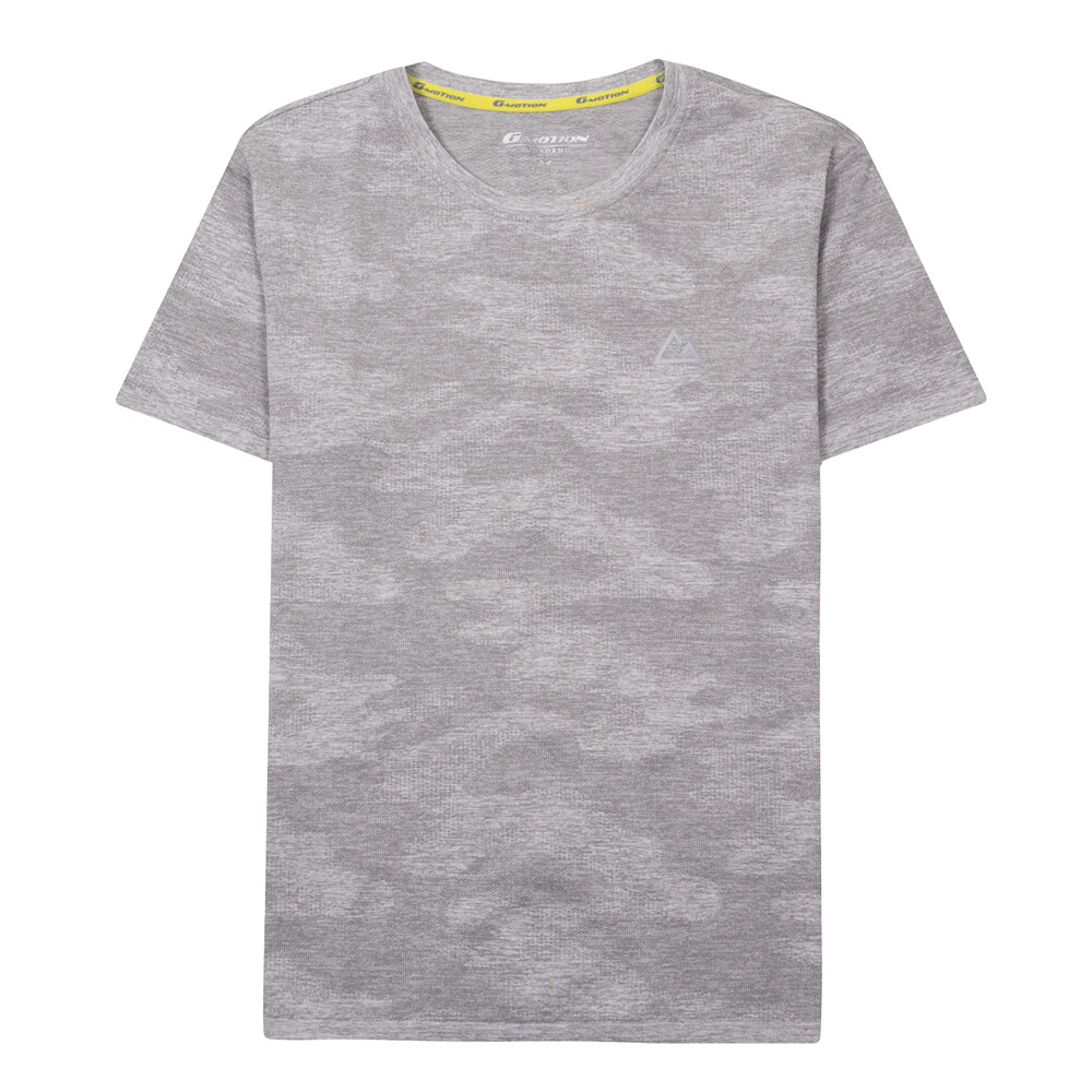 เสื้อยืดผู้ชายคอลเลคชั่น G-motion | Men's G-motion Coolmax Short-sleeve ...