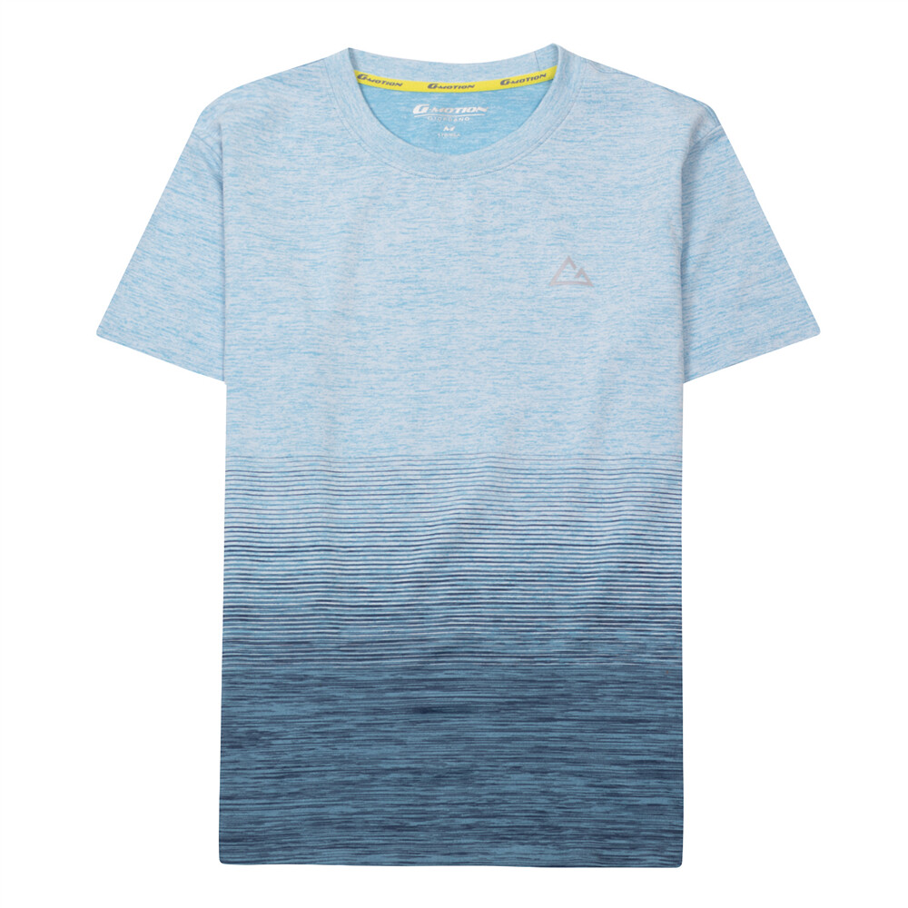 เสื้อยืดผู้ชายคอลเลคชั่น G-motion | Men's G-motion Coolmax Short-sleeve ...