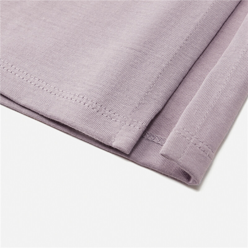 黑科技凉感冰氧酷针织开叉圆领短袖T恤 | GIORDANO佐丹奴官方网上商店