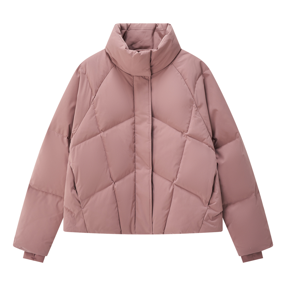 GIORDANO Online Store | เสื้อแจ็คเก็ตขนเป็ด Women's Loose Teflon Duck ...