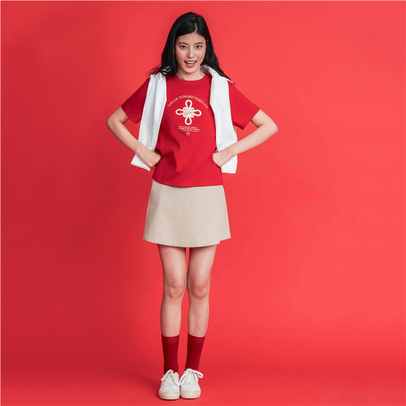 Women's Horse to Sucess Collection Boy Friend Fit Printed Short Sleeve ...