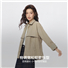Double layer front drawstring waist jacket | GIORDANO Online Store